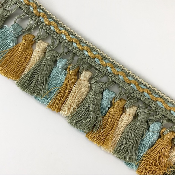 Other | Curtain Upholstery Ornate Tassel Trim Bty Craft Sew Diy | Poshmark